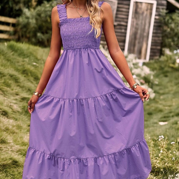 Smocked Dress - Etsy