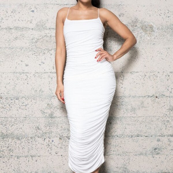 Gathered Draped - Etsy