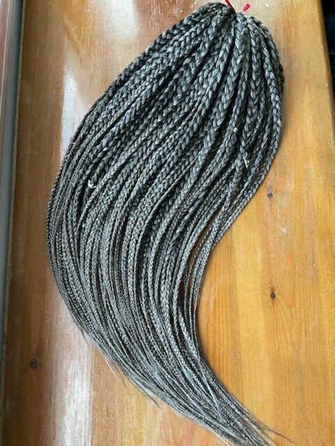 Full Set DE Synthetic Braids Extensions Handmade Braids Unique Boho ...