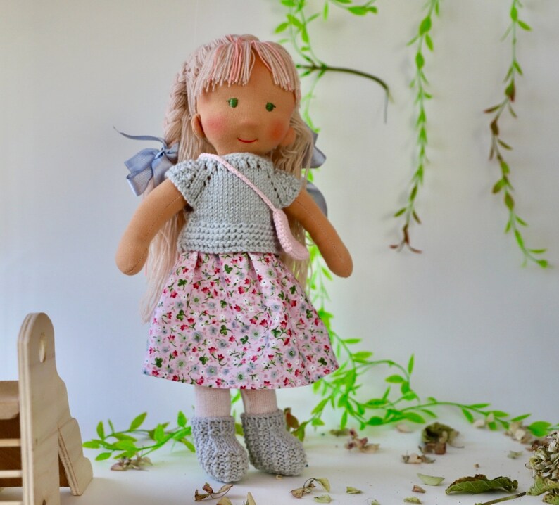 Handmade Waldorf Doll Clothing Set for 15-14 Inch Dolls - Etsy