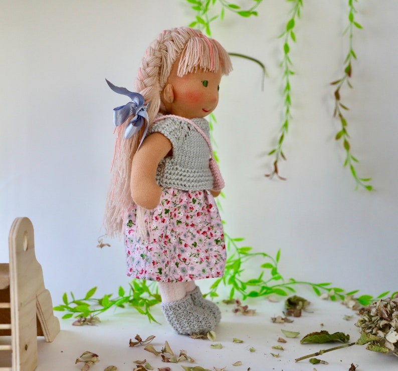 Handmade Waldorf Doll Clothing Set for 15-14 Inch Dolls - Etsy