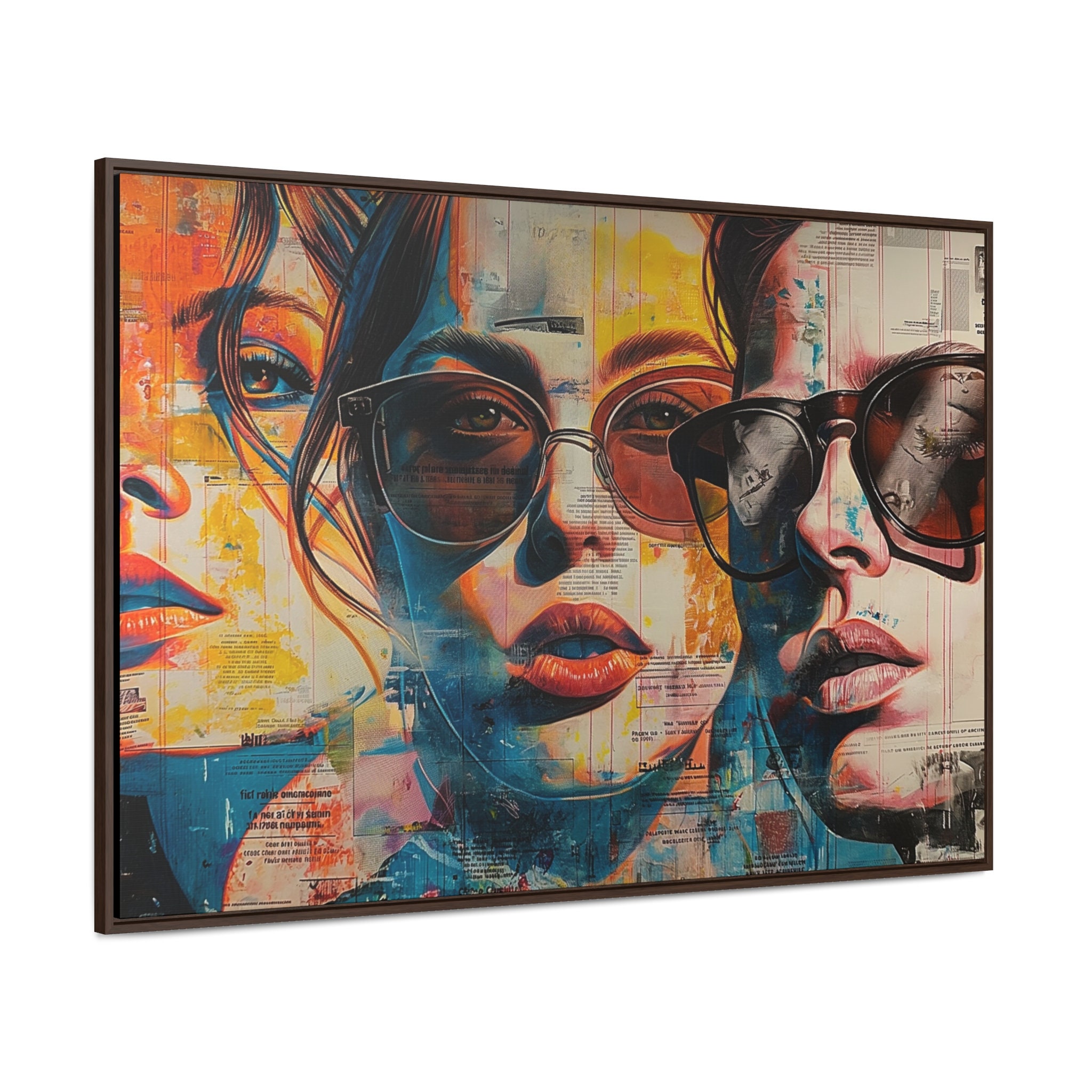 Celebrity Circuit: Pop Culture Art, Vivid Canvas, Iconic Images, Media ...