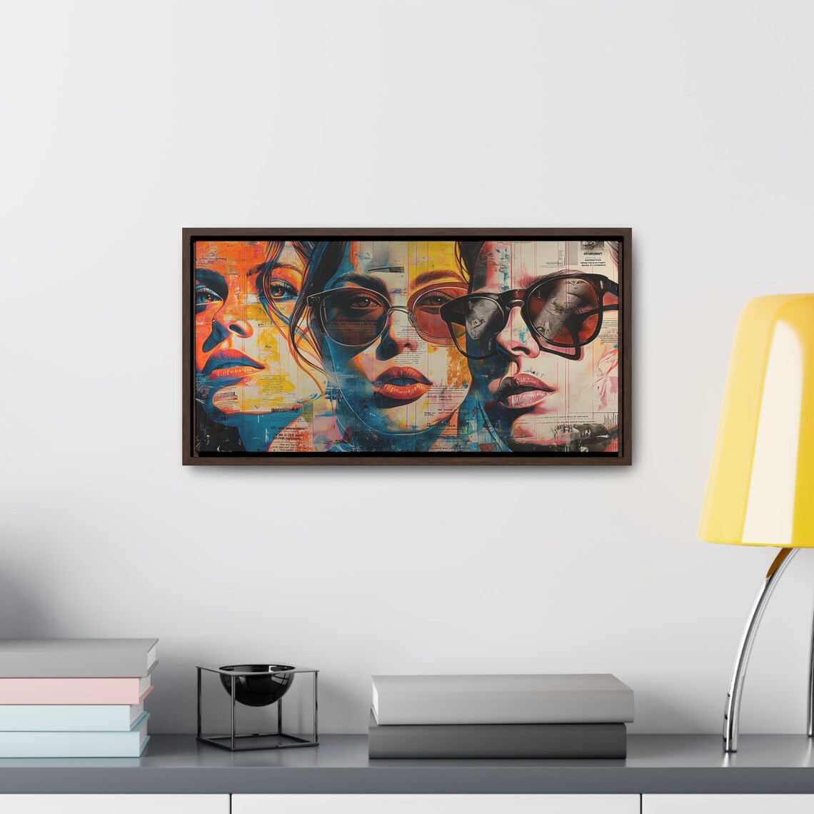 Celebrity Circuit: Pop Culture Art, Vivid Canvas, Iconic Images, Media ...