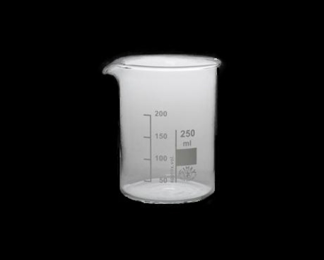 Glass Measuring Beakers - Etsy