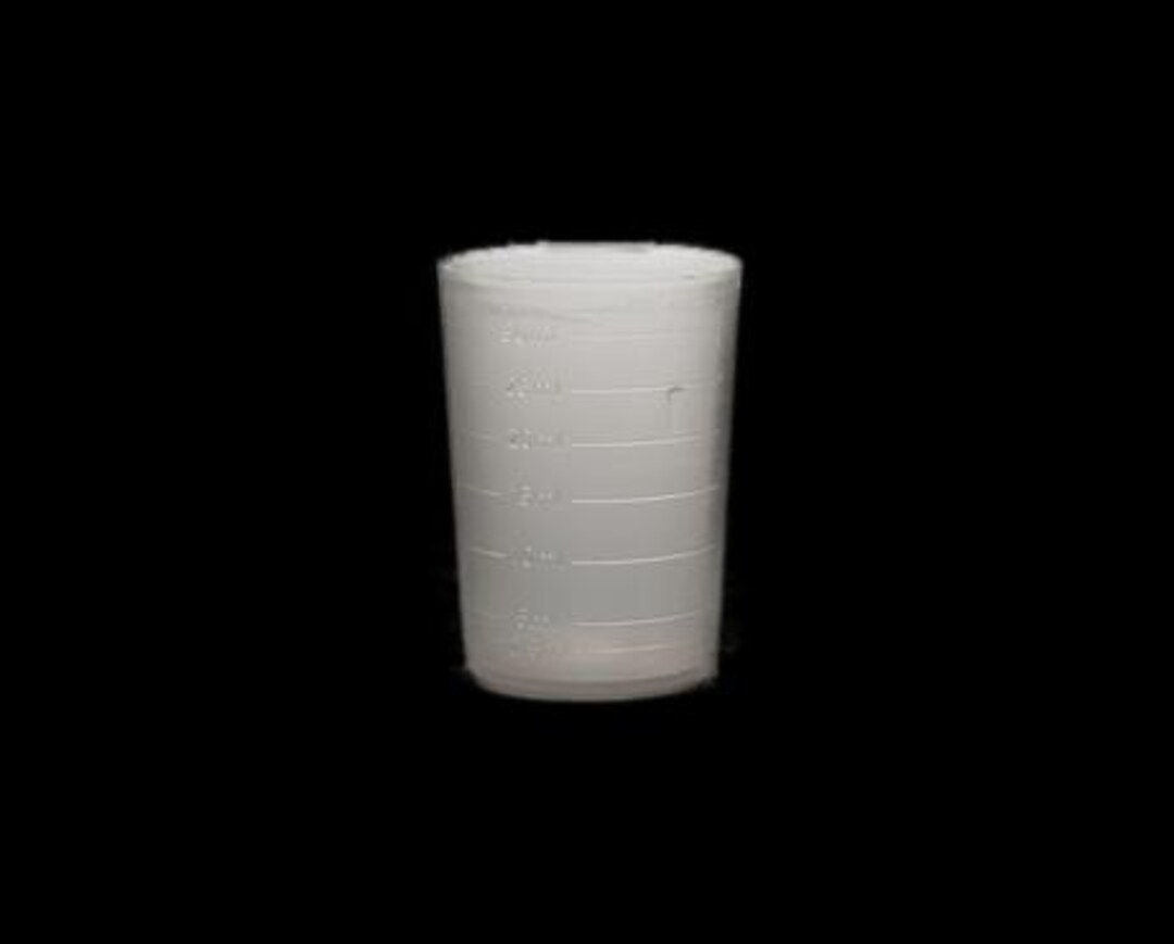 Measuring Beaker, Plastic (30 Ml) - Etsy