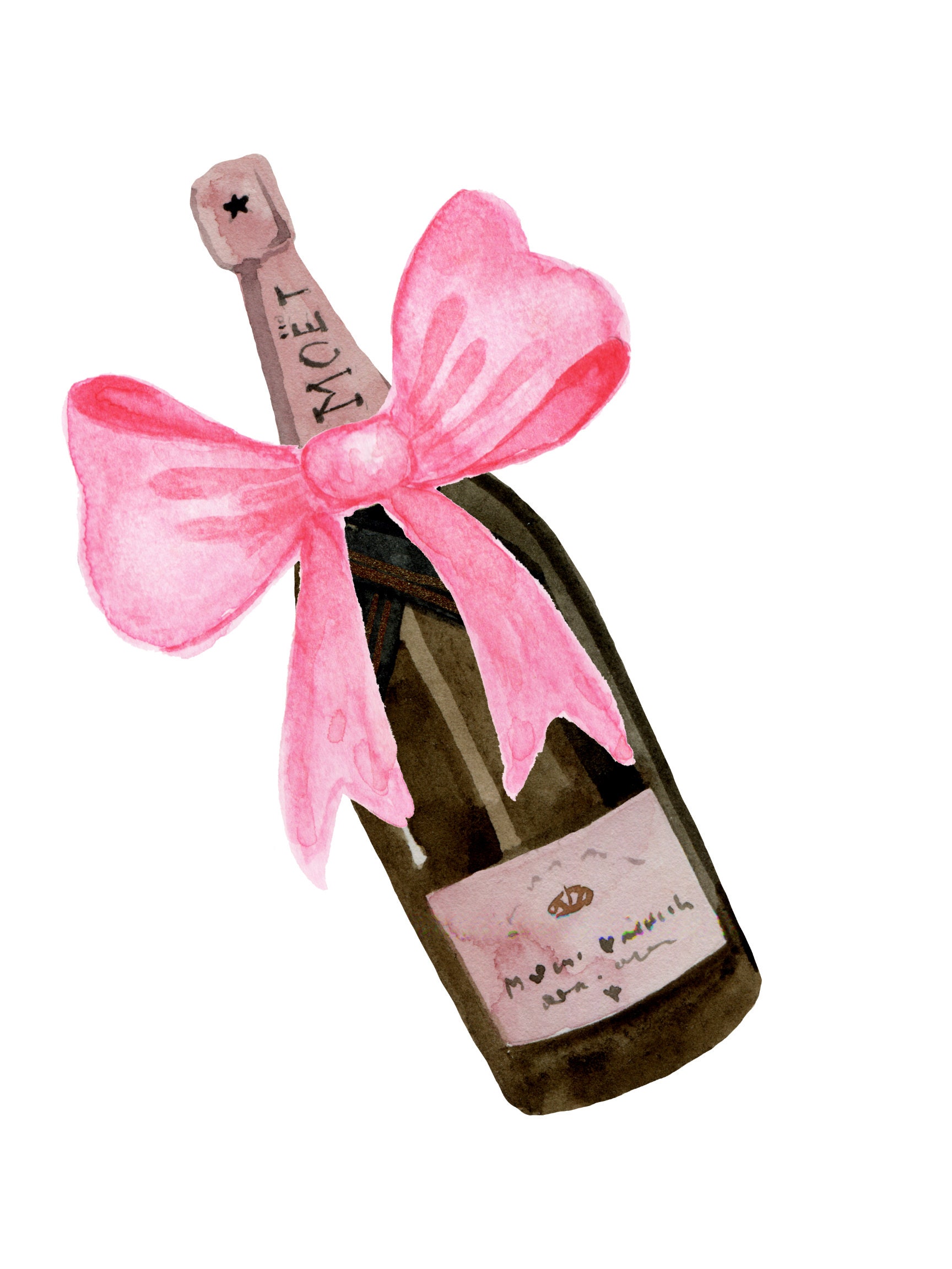 Coquette Wall Decor, Bow Coquette Print - Etsy