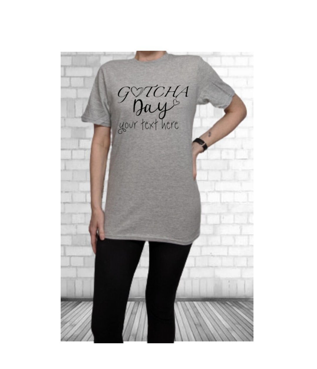 Personalized Gotcha Day Shirt, Personalized Adoption Day Shirt, Mom and ...