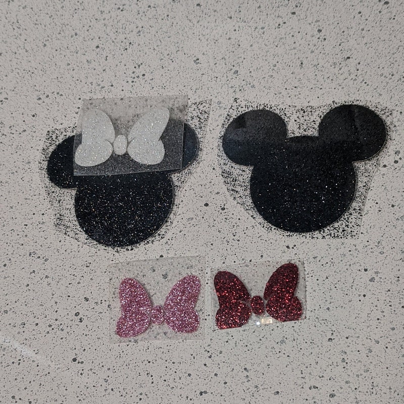 Iron on Minnie Mouse - Etsy