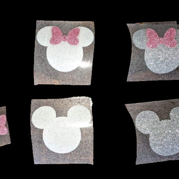 Minnie Mouse Iron On - Etsy