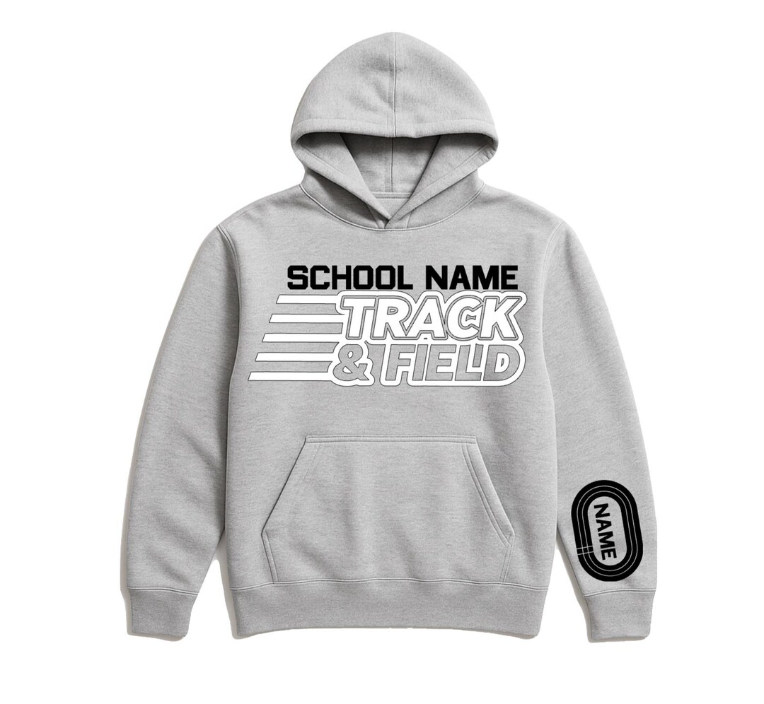 Track and Field Meet Team Hoodies - Etsy