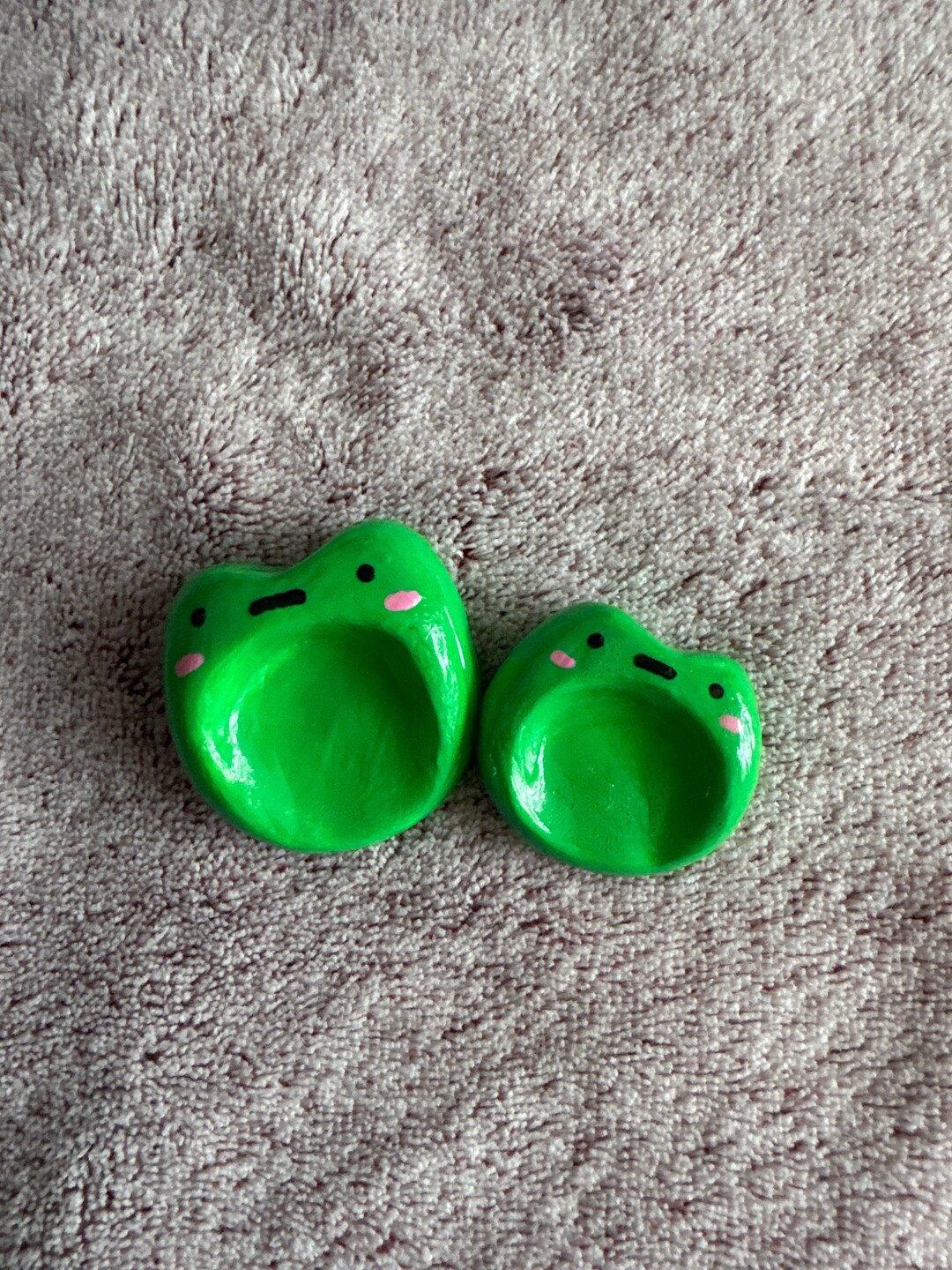 Frog Worry Stone/stim Stone - Etsy