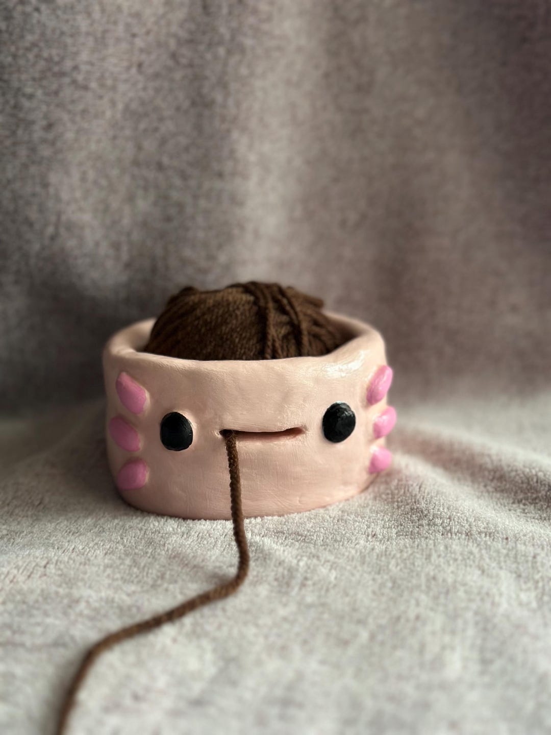 Axolotl Yarn Bowl - Etsy