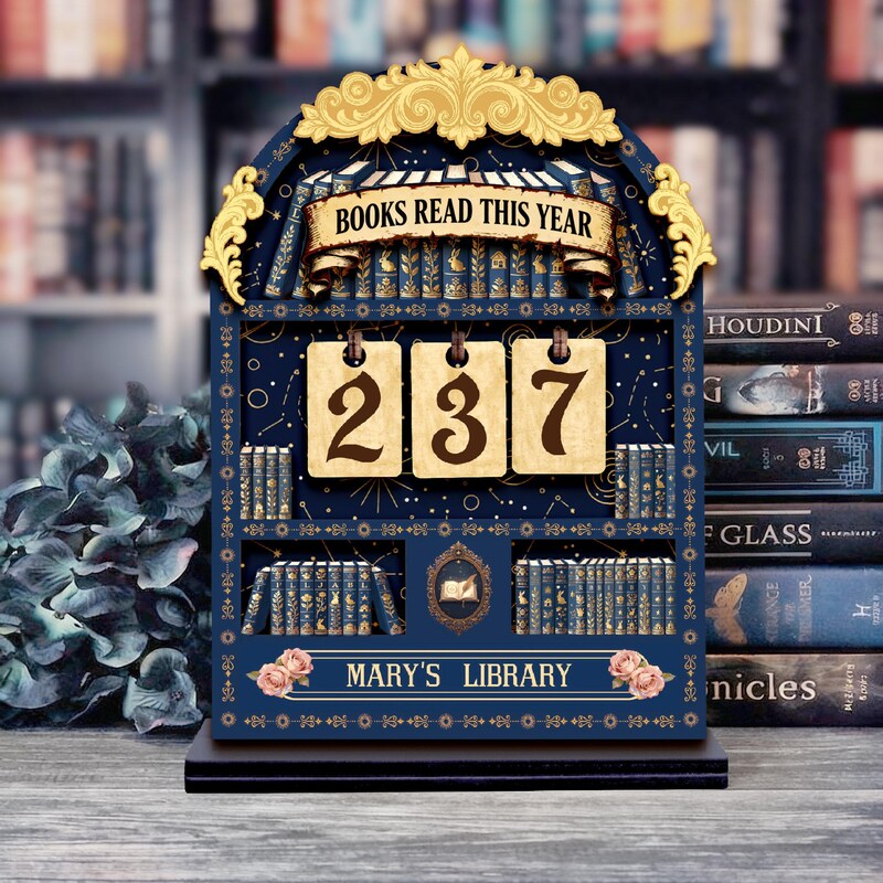 Blue Book Tracker Sign - Etsy