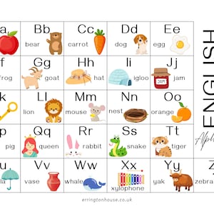Phonics Posters Bundle: English Alphabet, Phonemes, Consonant Digraphs ...