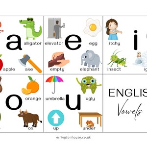 Phonics Posters Bundle: English Alphabet, Phonemes, Consonant Digraphs ...
