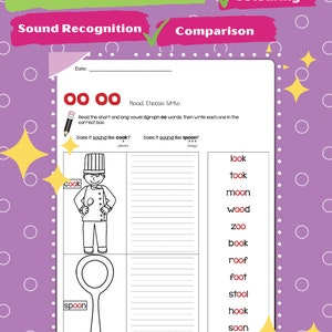 Long Vowel Digraphs. Short Vowel Digraphs. Oo Digraph. Ou Digraph ...