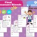 Final Consonant Blends -nt, -pt, -st. Phonics Worksheets. Nt Sound. Pt ...