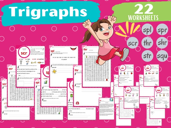Trigraph Worksheets