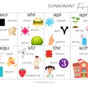 Phonics Posters Bundle: English Alphabet, Phonemes, Consonant Digraphs ...