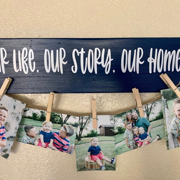 Photo Clothesline - Etsy