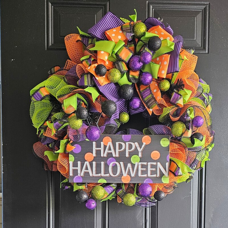 Purple Orange Green - Etsy