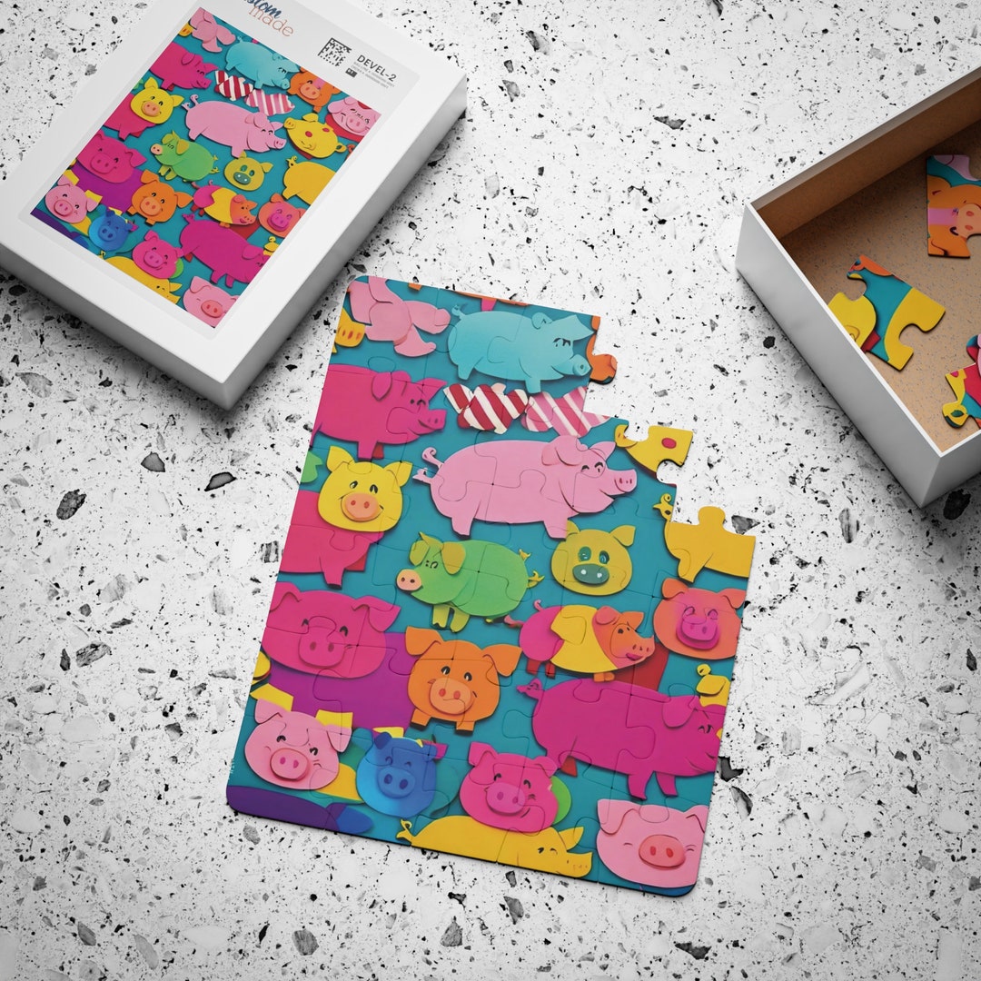 Baby First 30-piece Kids Learning Puzzle: Foster Early Education in ...