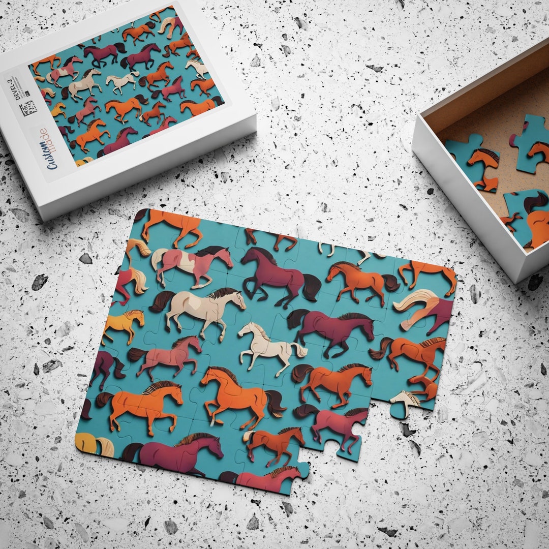 Kid-friendly Education 30-piece Kids Development Puzzle: Foster Early ...