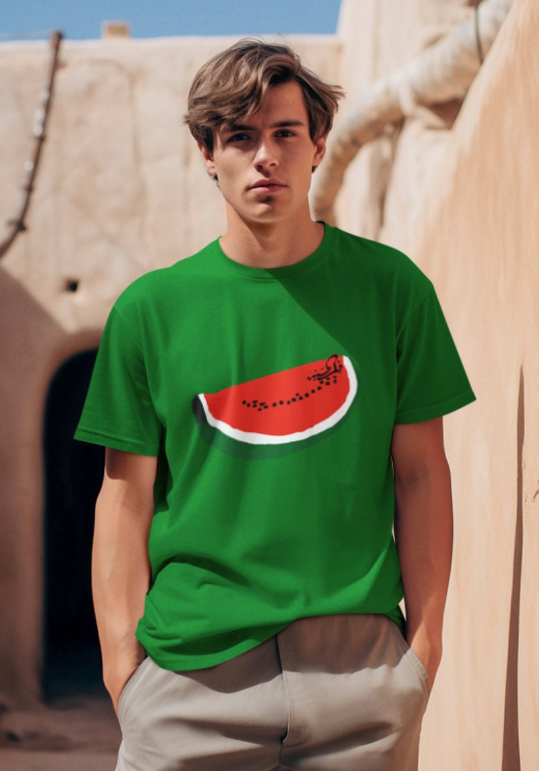 Watermelon Shirt,palestine Watermelon Tshirt,this is Not a Watermelon ...