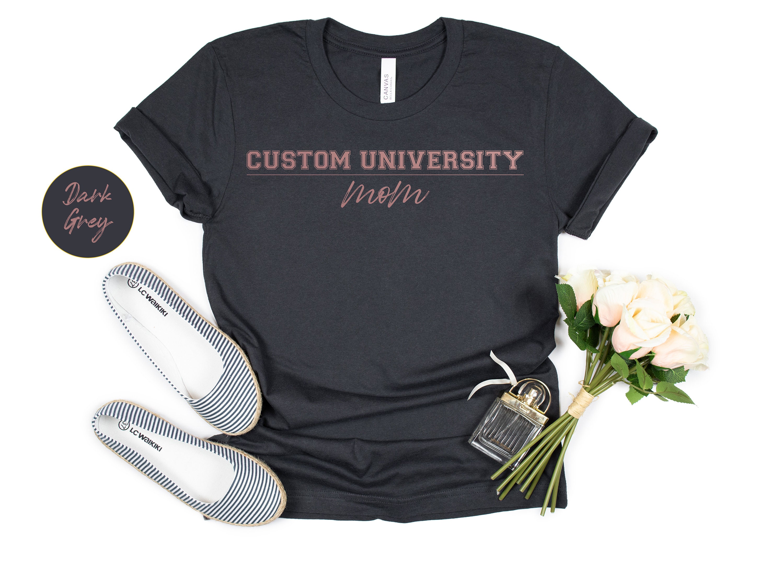 Custom University Shirt,proud Mom,proud Dad,university Mom Shirt ...