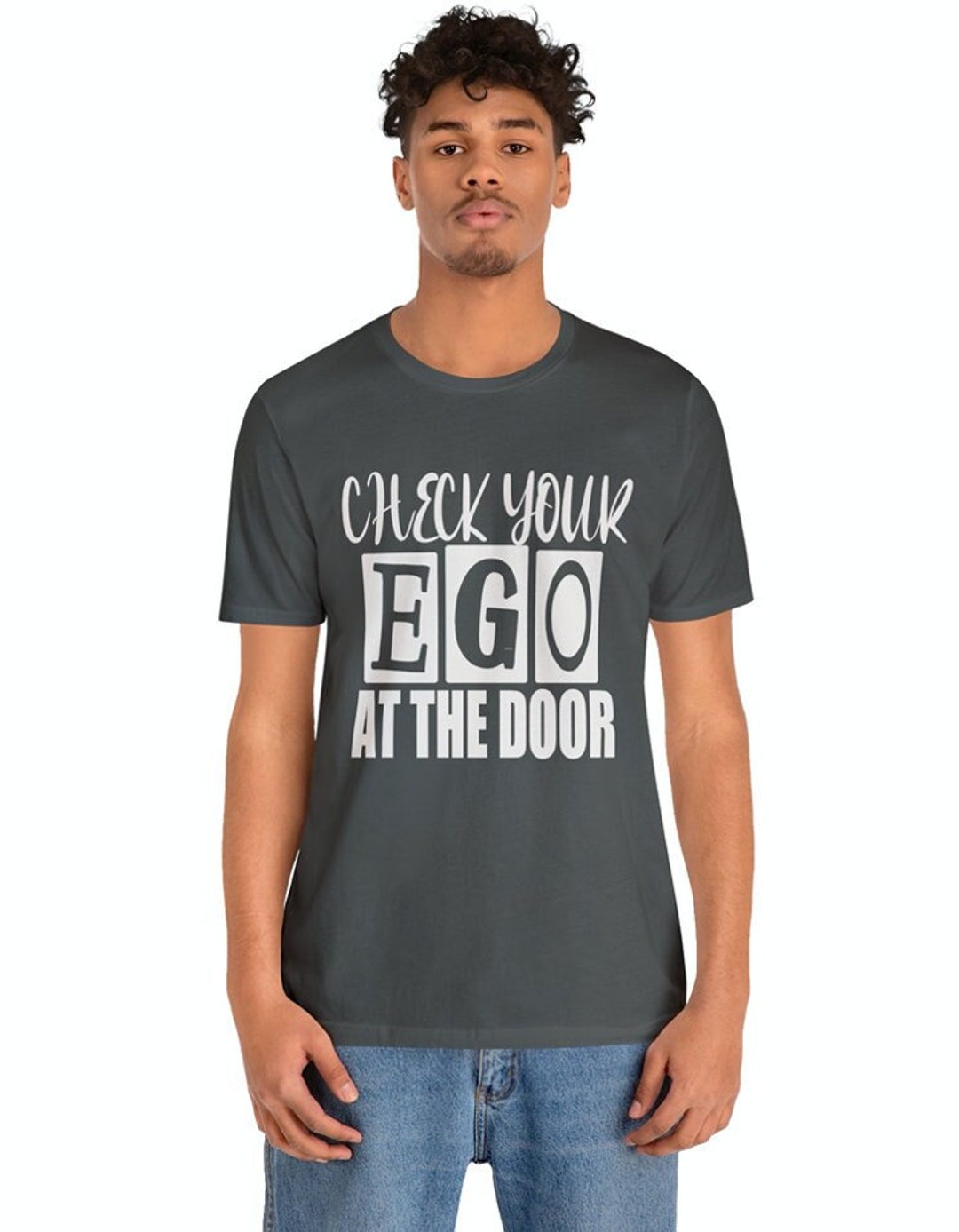 Check Your Ego at the Door Quote for Womens Girls - Etsy
