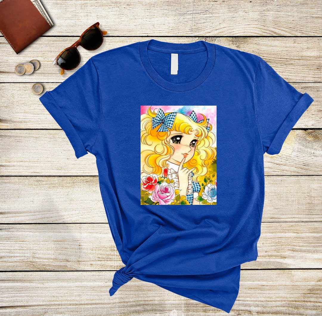 Candy Candy Vintage Portrait, Best Friend T-shirt Anime Lovers T-shirt ...