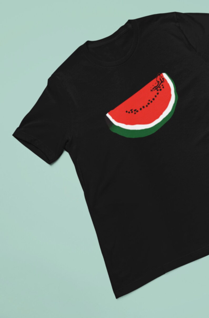 Watermelon Shirt,palestine Watermelon Tshirt,this is Not a Watermelon ...