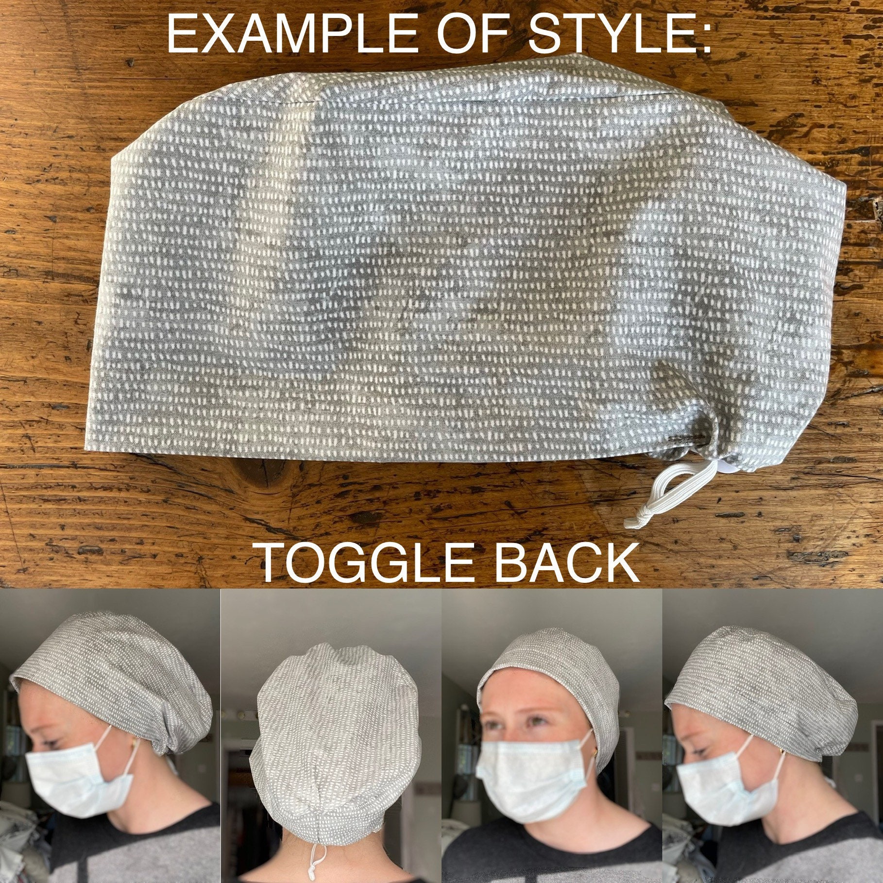 Harry Inspired Map Scrub Cap, Wizard Themed, Surgical Caps made With ...