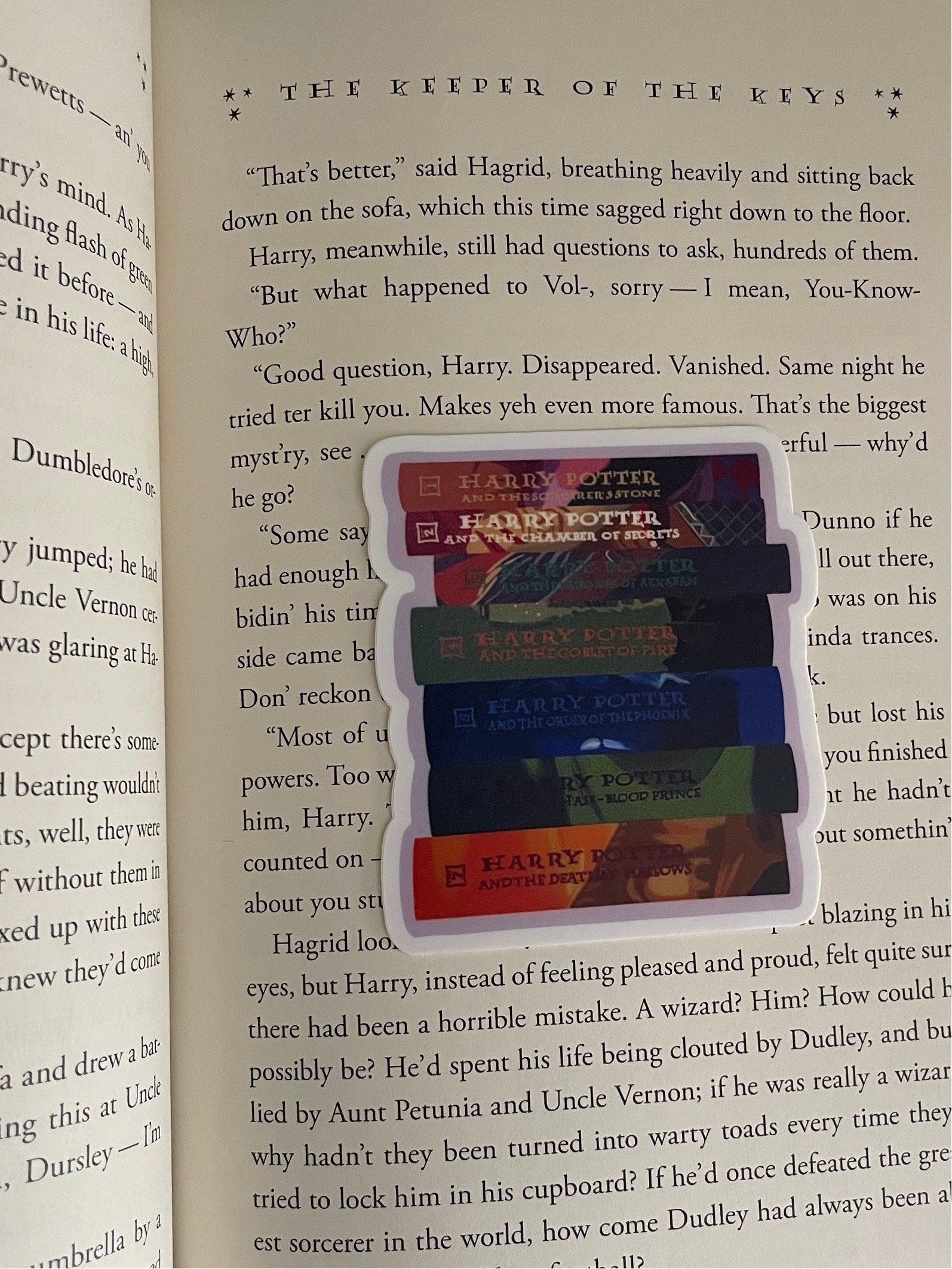 Wizard Inspired Book Stack Sticker, HP, Books, Novels, Potter - Etsy