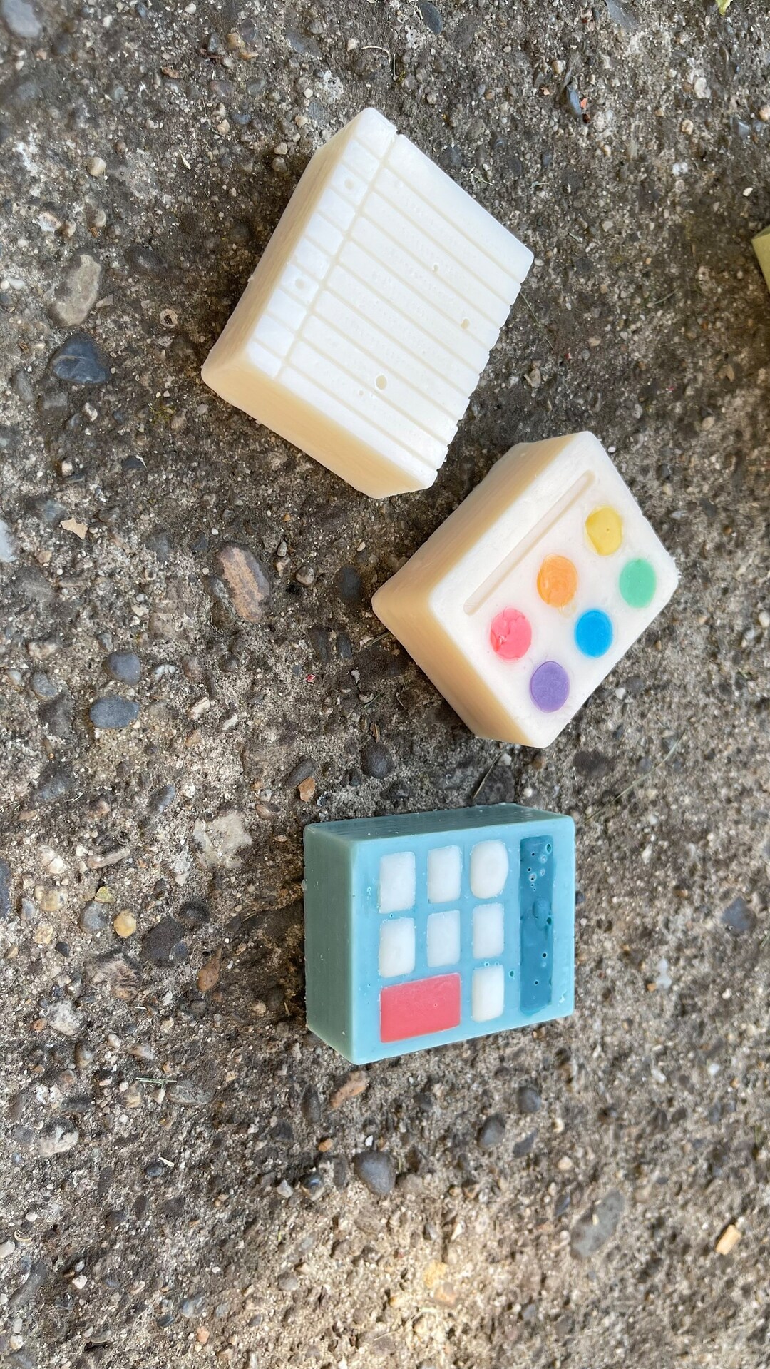 Scented Fondant, Back to School, Fondant Candle, Scented Fondant Set ...