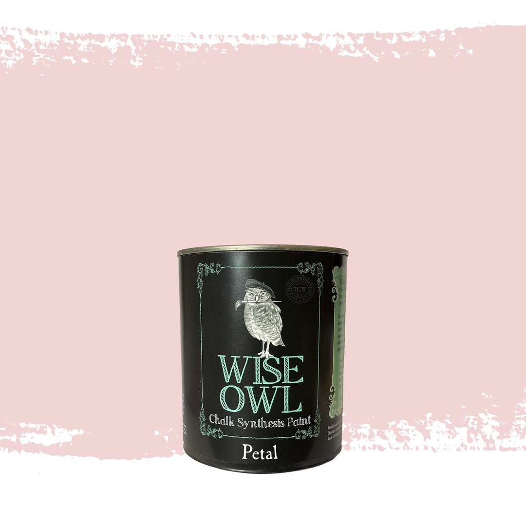 Petal Chalk Synthesis Paint Mineral Paint Wise Owl Paint - Etsy