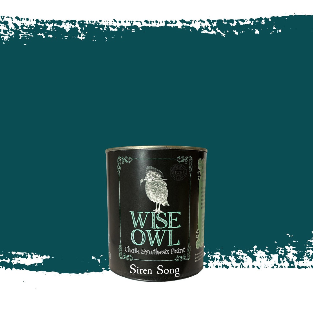 Siren Song - Teal Chalk Synthesis Furniture Paint, Mineral Paint - Wise ...