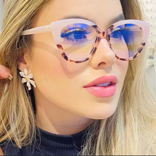 Black Frame Glasses Etsy