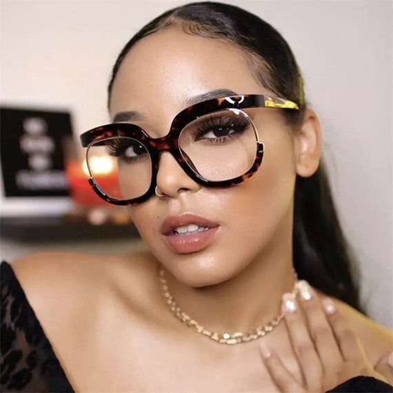 Half Rim Glasses Women