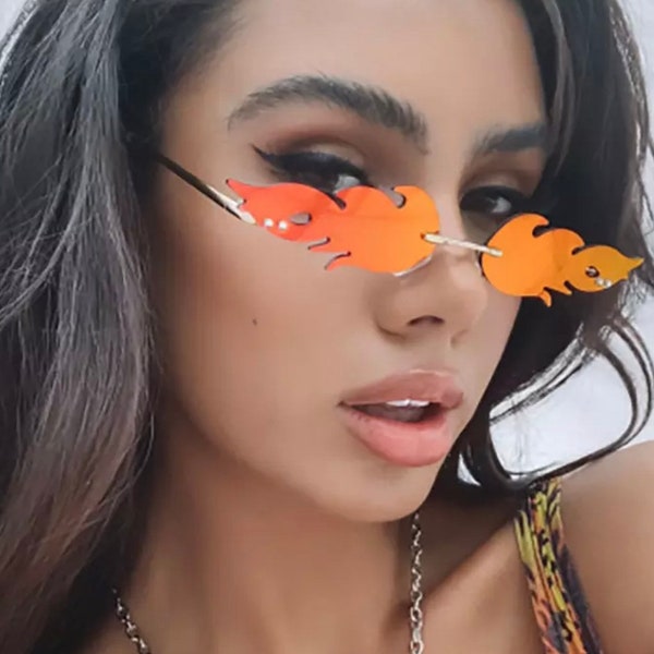 New Wave Sunglasses - Etsy