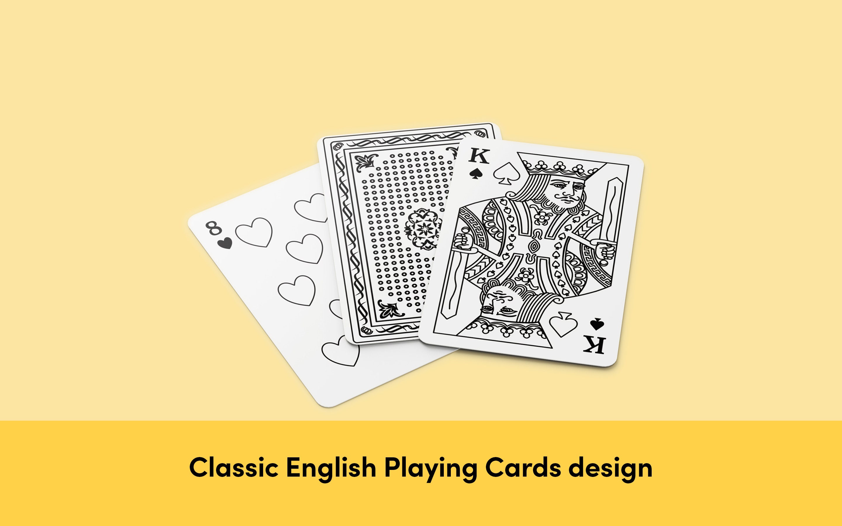 Printable Colouring Playing Cards | Instant Digital Download | PDF ...