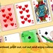 All 52 Playing Cards Full Deck | Printable | Instant Digital Download ...