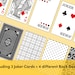 All 52 Playing Cards Full Deck | Printable | Instant Digital Download ...
