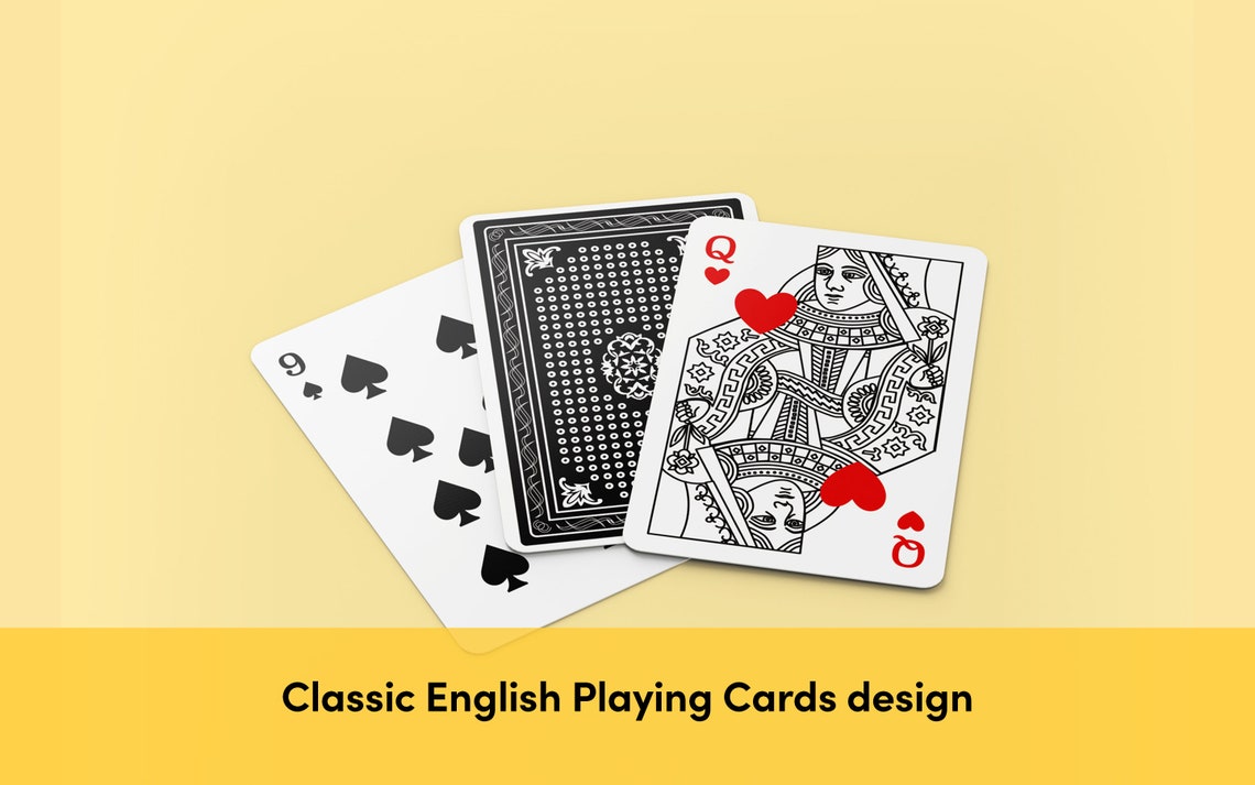 All 52 Playing Cards Full Deck | Printable | Instant Digital Download ...