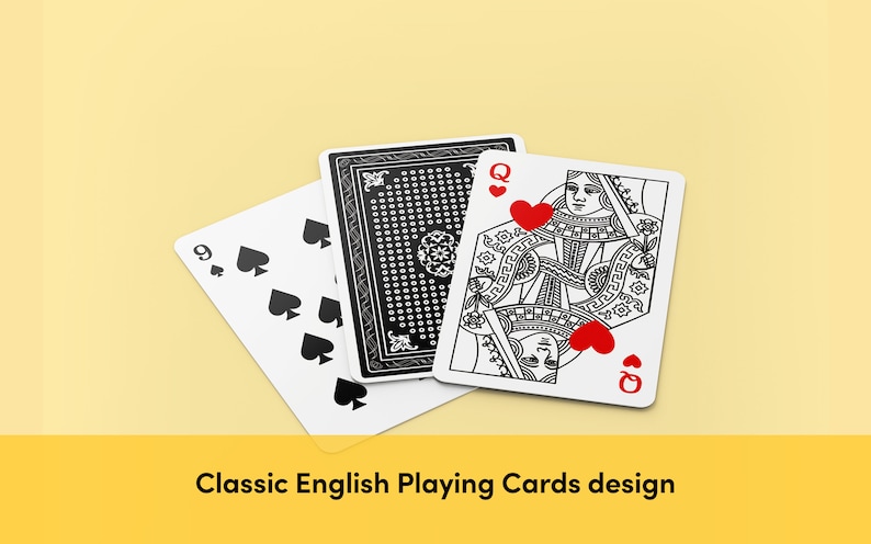 All 52 Playing Cards Full Deck | Printable | Instant Digital Download ...
