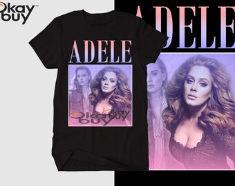 Adele T Shirt (500+ Results) | Etsy