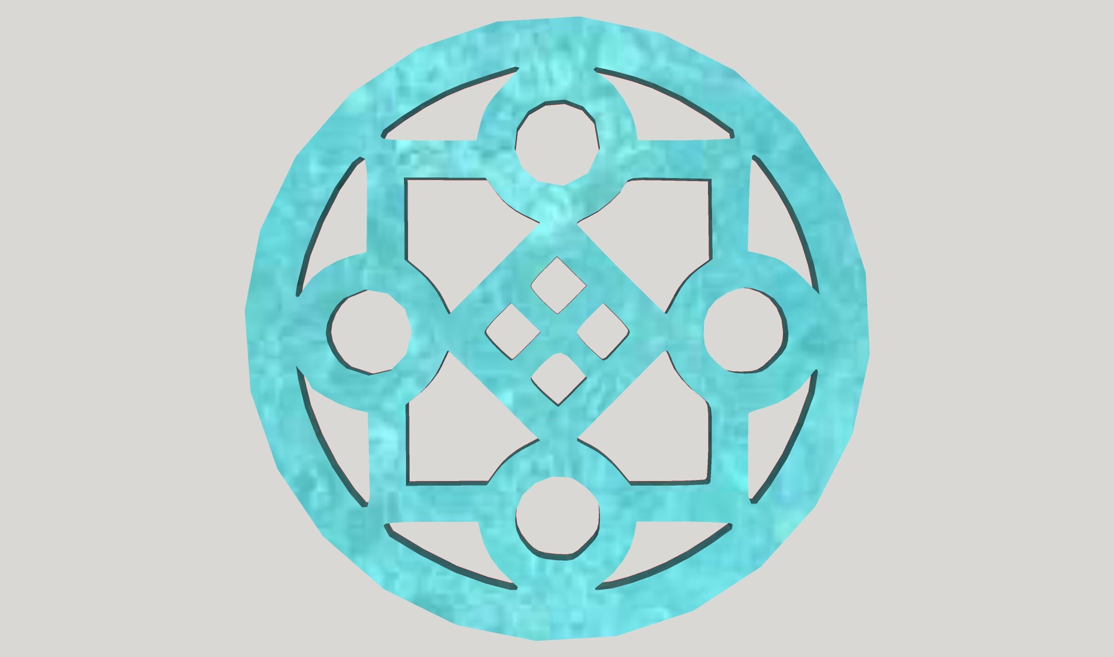 Pack 5 - 5 Mandalas - STL Files for 3d Printing - Etsy