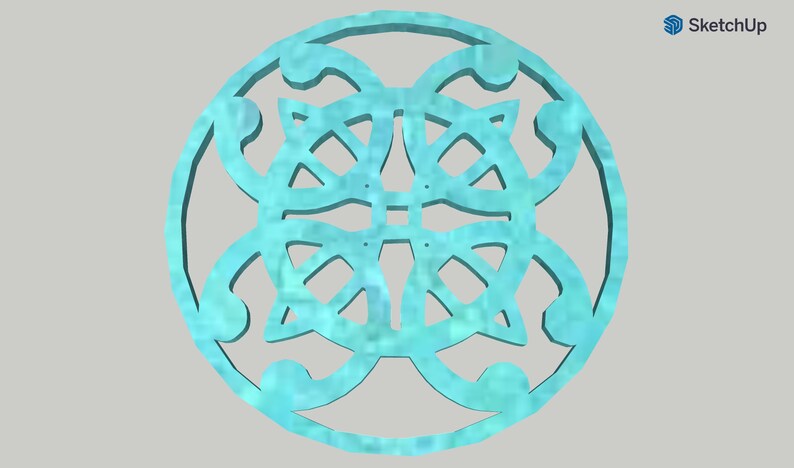Pack 2 - 5 Mandalas - STL Files for 3d Printing - Etsy