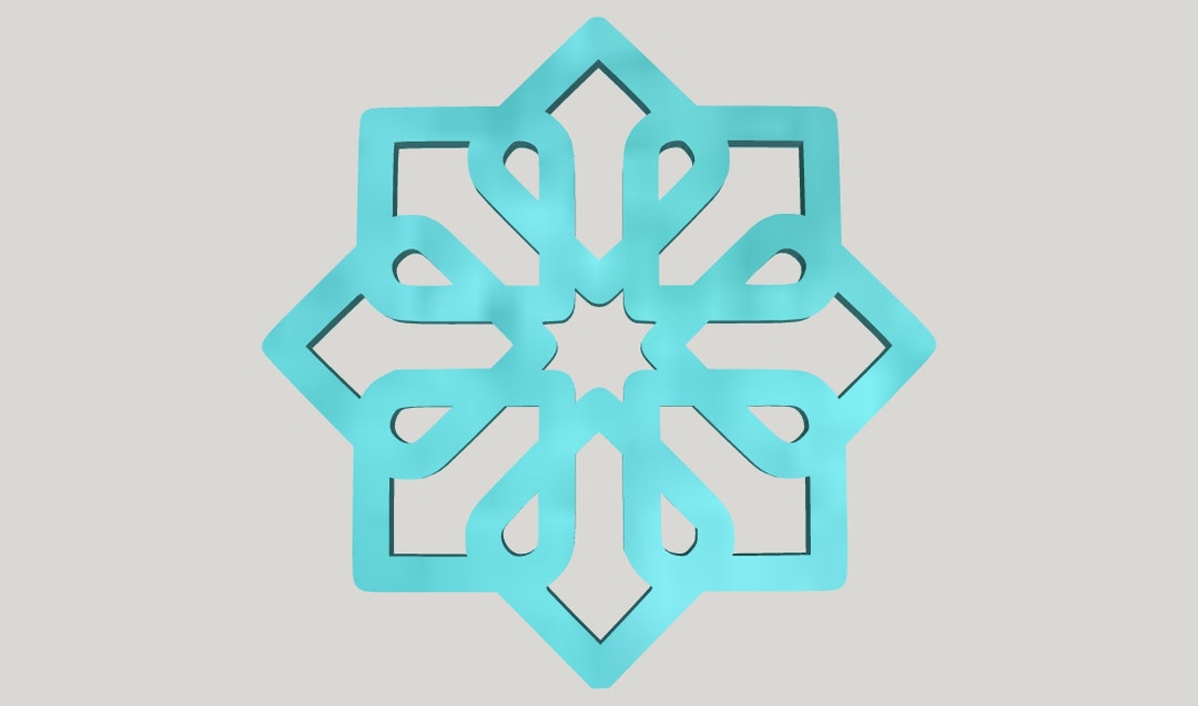 Pack 2 - 5 Mandalas - STL Files for 3d Printing - Etsy