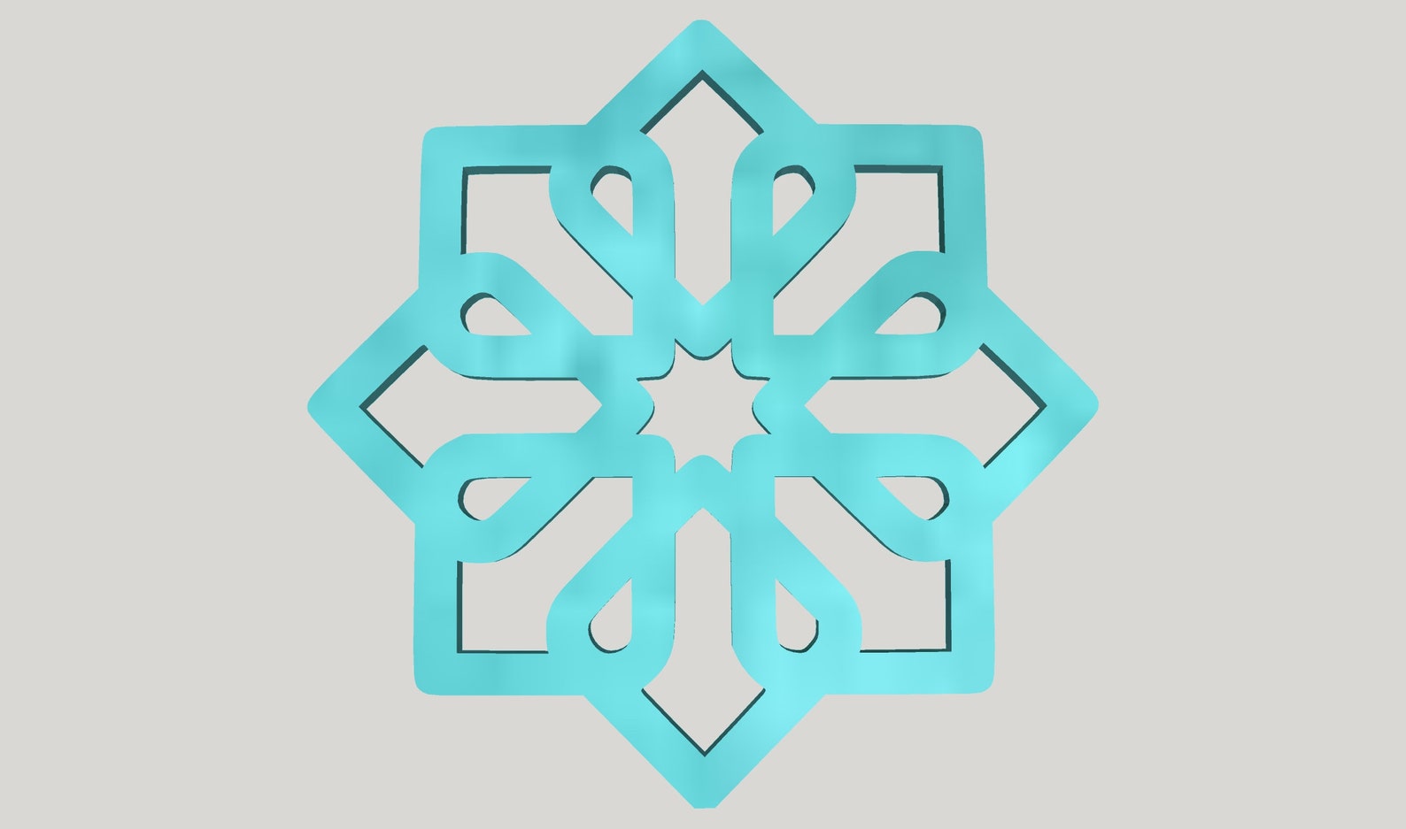 Pack 2 - 5 Mandalas - STL Files for 3d Printing - Etsy